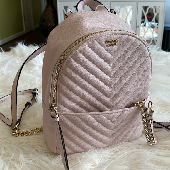 Victoria's Secret | Bags | New Vicrtorias Secret Mini Backpack | Poshmark